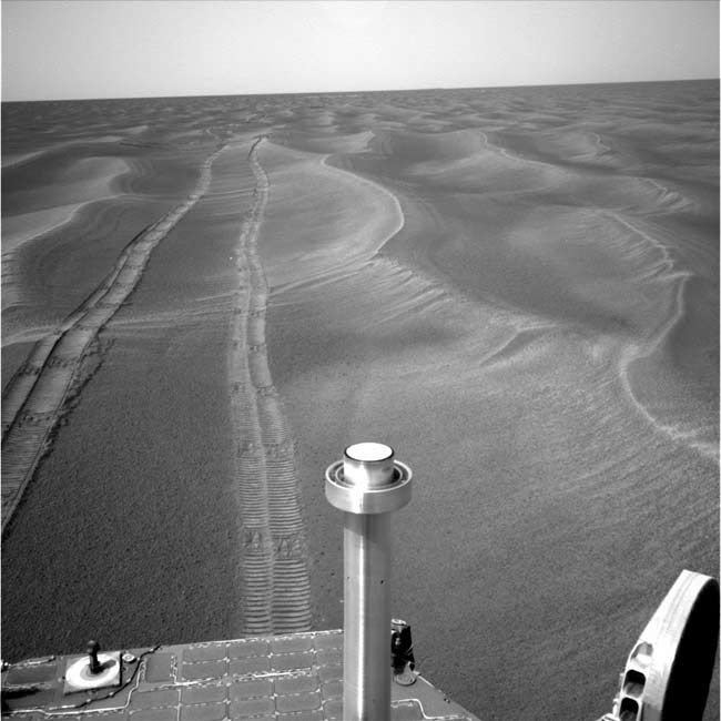 Mars Robots Continue Science Gathering Duties | Space