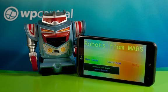 Windows Phone Game Review: Robots from Mars | Windows Central