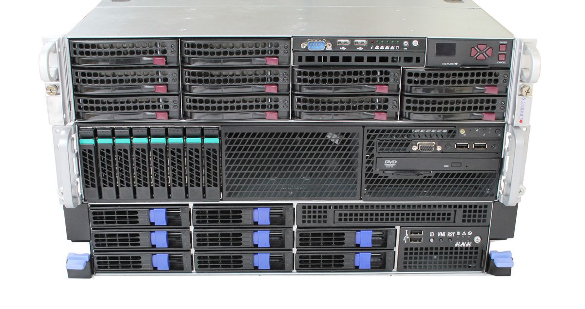 Three Xeon E5 Server Systems From Intel, Tyan, And Supermicro | Tom's ...