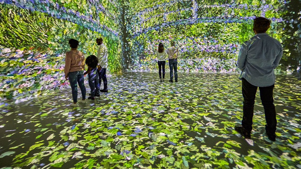 Are immersive experiences the future of digital art? | Creative Bloq