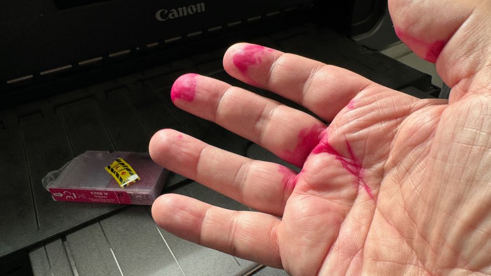 I used to print in color with a black-and-white Canon printer, and it ...