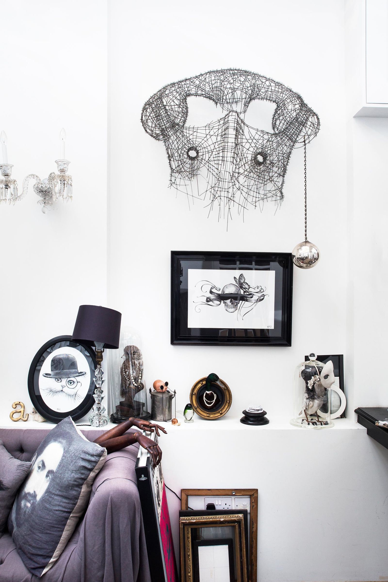 Explore artist Rory Dobner's house - a curiosity shop of curated pieces ...