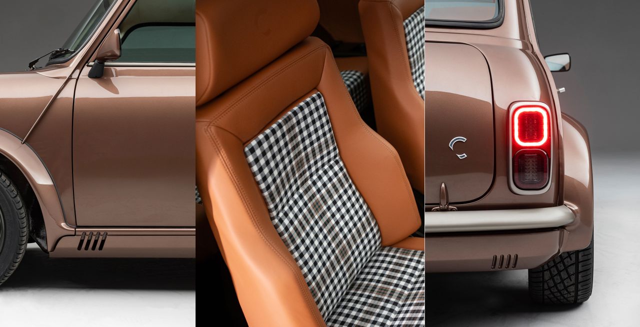 Callum’s Wood and Pickett Mini revives a classic | Wallpaper*