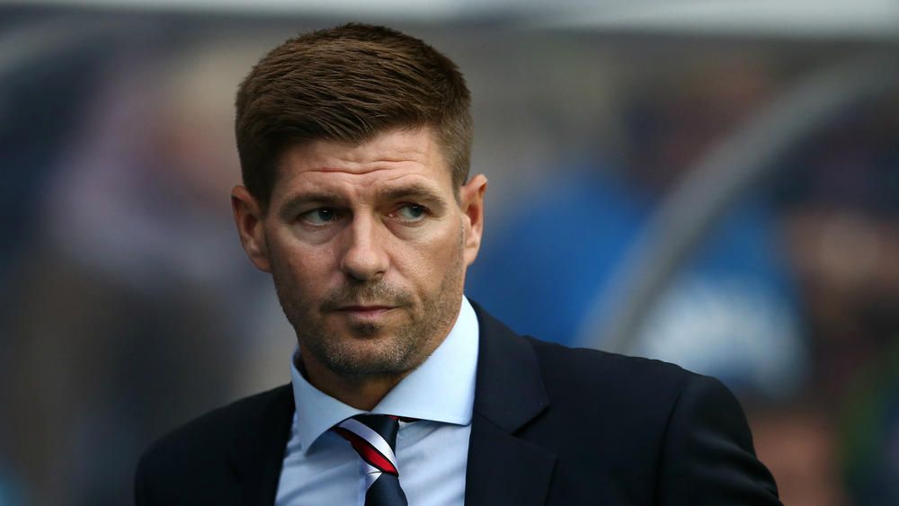 Gerrard denied debut Scottish Premiership win by late Aberdeen ...