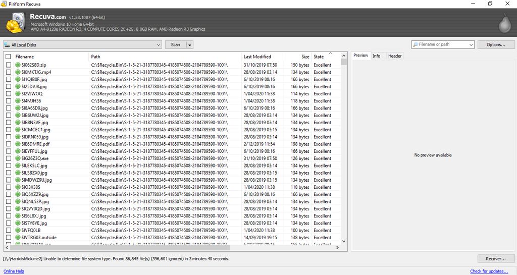 Recuva review: Fast, reliable hard drive data recovery tool | TechRadar
