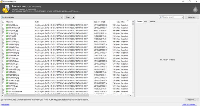 Recuva review: Fast, reliable hard drive data recovery tool | TechRadar