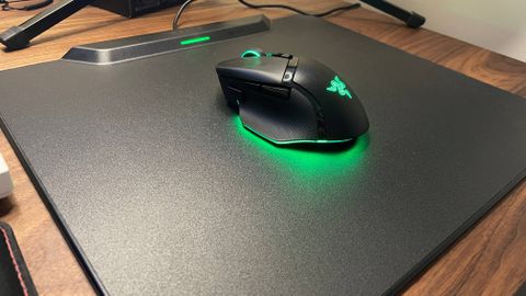 I've been gaming with Razer's new wireless charging mouse pad and I'm ...