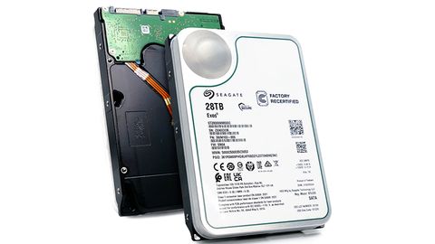 Seagate's EXOS 28TB HDD is the biggest HDD you can buy in retail but ...