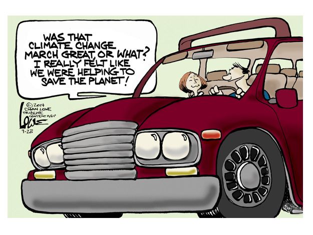 Editorial cartoon climate change environment | The Week