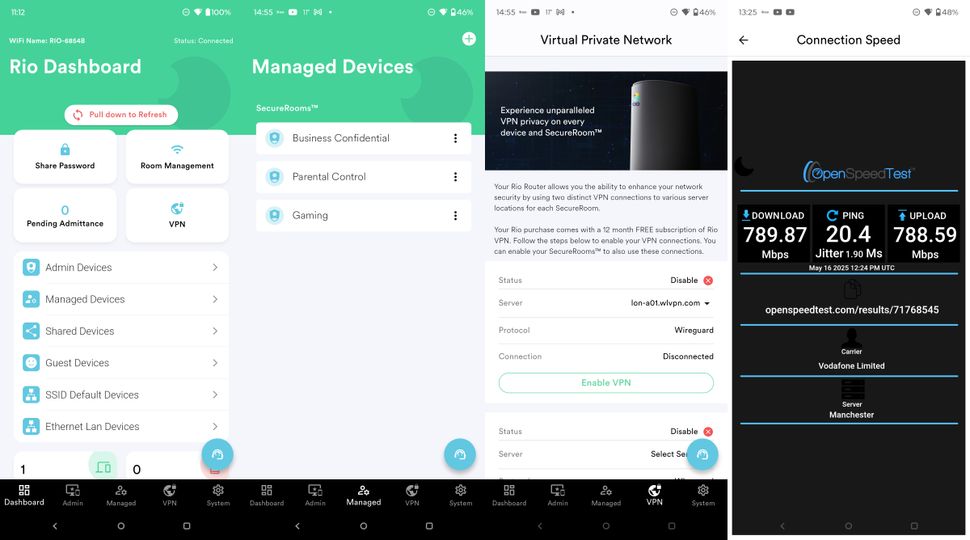 Rio Cybersecurity Wi-Fi Router review | TechRadar