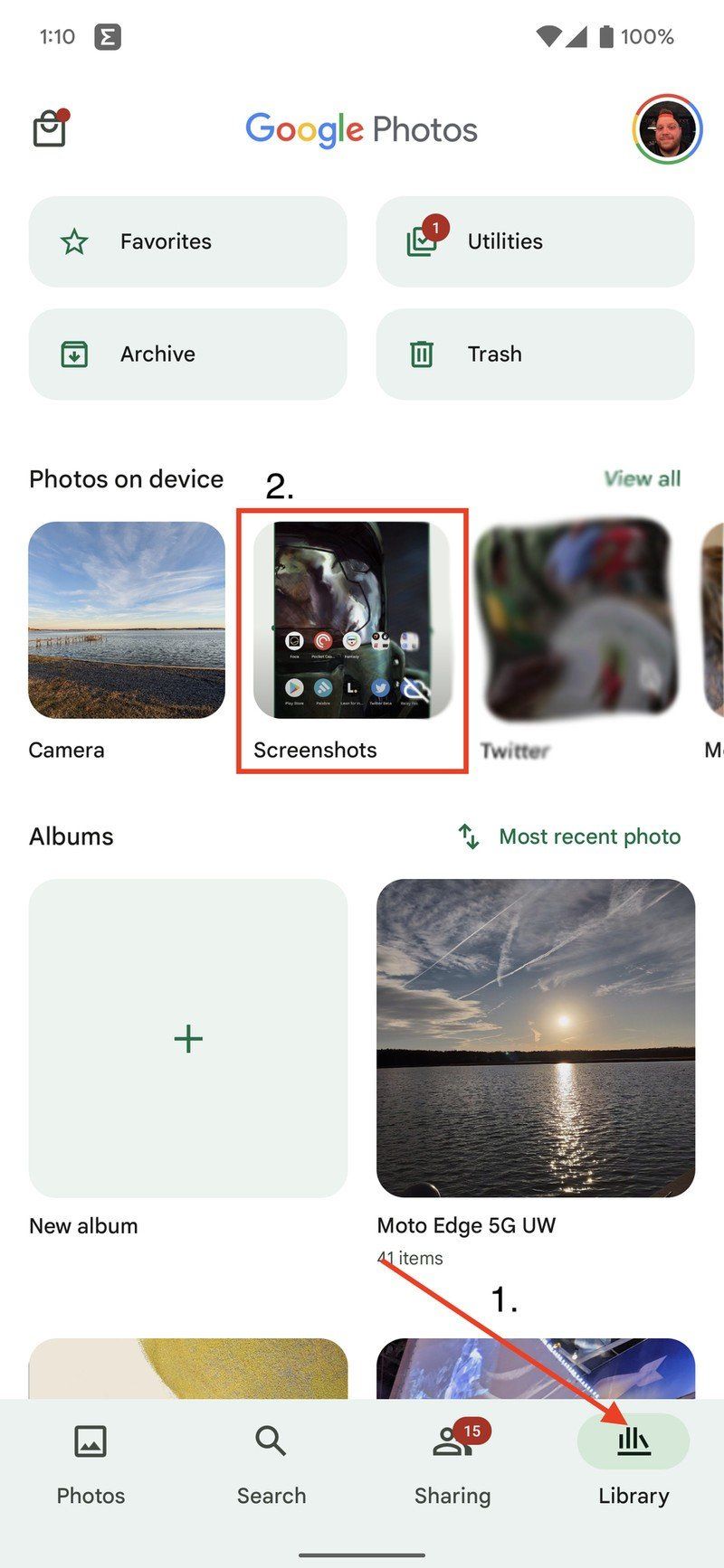How to take a screenshot on the Google Pixel | Android Central