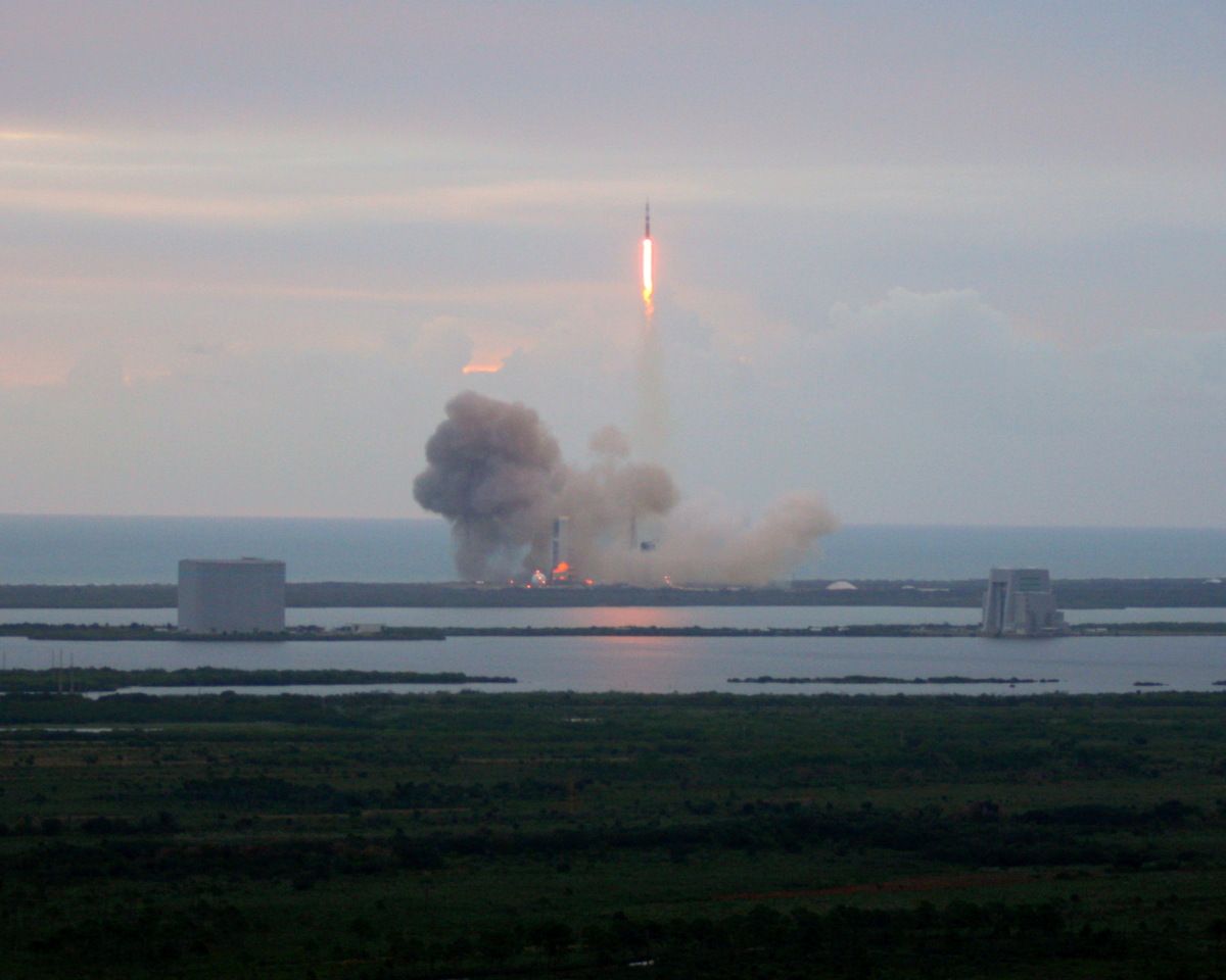 NASA's 1st Orion Spacecraft Test Flight in Photos: Page 4 | Space