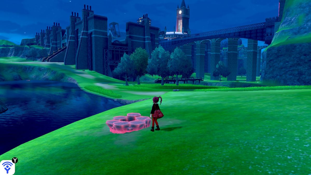 North Lake Miloch dens - Pokémon Sword and Shield: Every Wild Area den ...