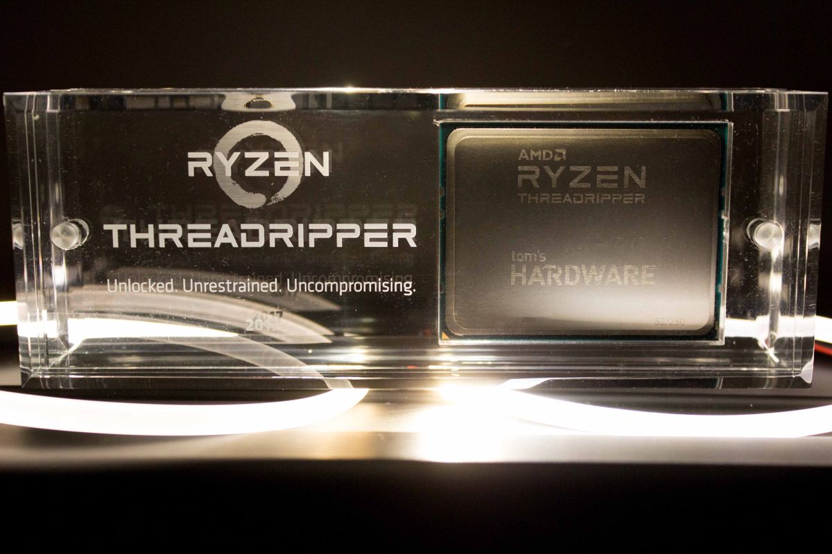 AMD Threadripper: Unboxing | Tom's Hardware