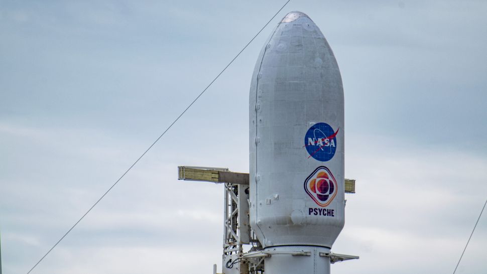 SpaceX Falcon Heavy launch of NASA's Psyche mission delayed to Oct. 13 ...