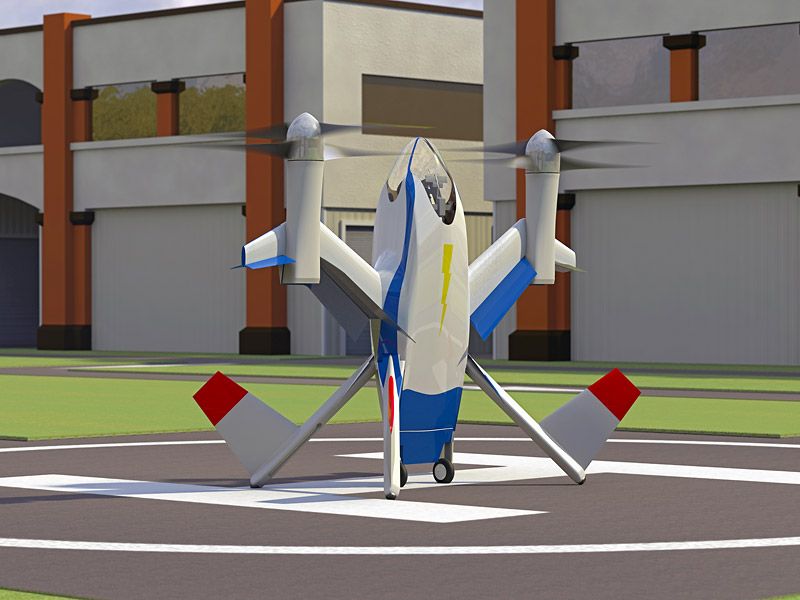 NASA Engineer Hired to Work on Uber's Flying-Car Project | Space