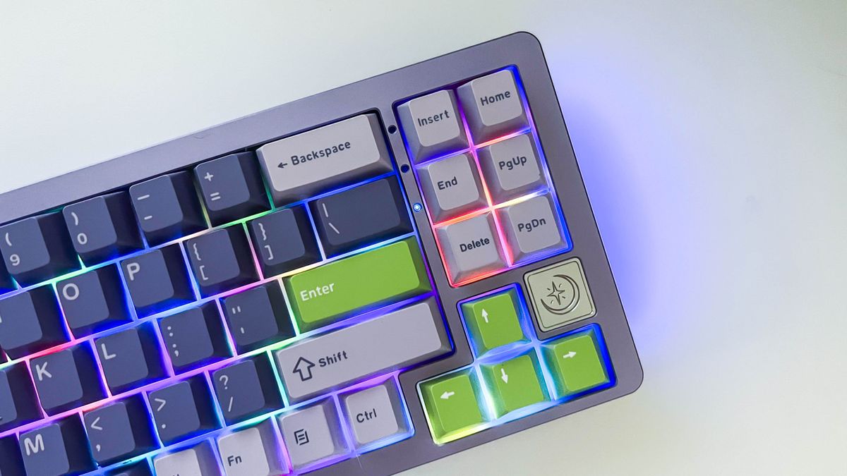 Yunzii AL71 keyboard review | TechRadar