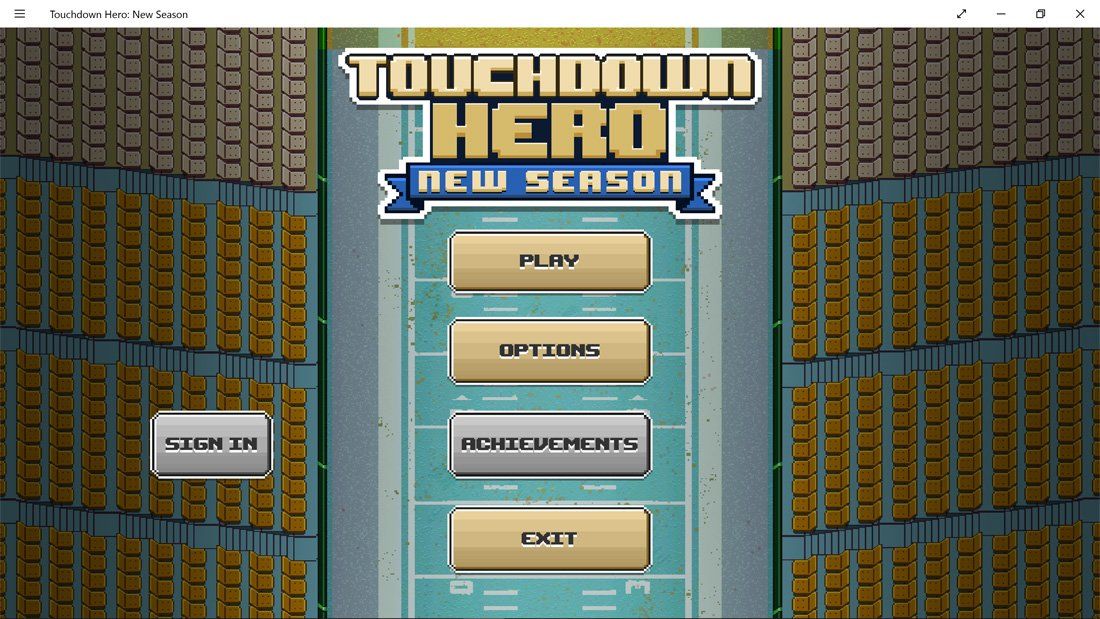 Gear up for football season with Touchdown Hero: New Season | Windows ...