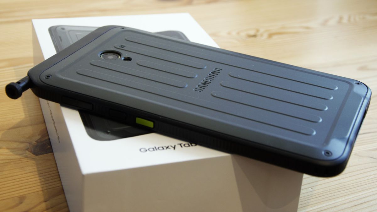 Samsung Galaxy Tab Active5 5G review | TechRadar