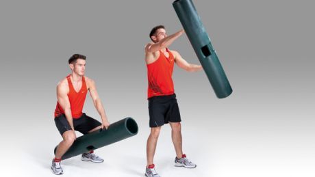 ViPR Workouts For Strength, Fat Loss And Conditioning | Coach