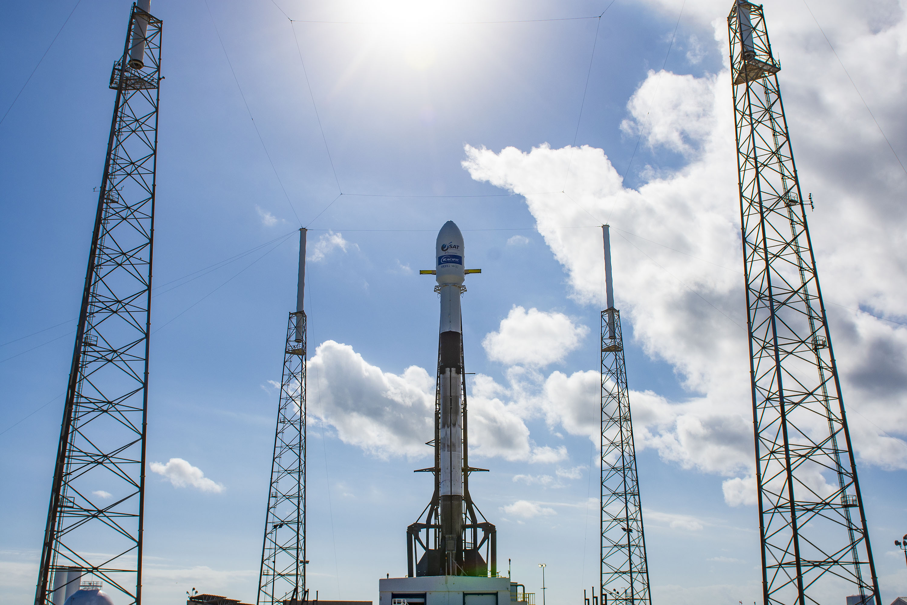 SpaceX to Bring Startup's Communication Satellite Into Space Tonight: Watch Live | Space