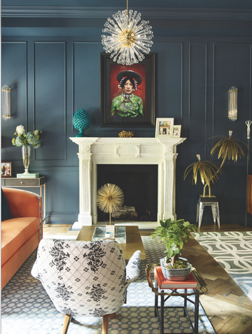 Hague Blue living rooms - 9 expert uses for this color | Livingetc