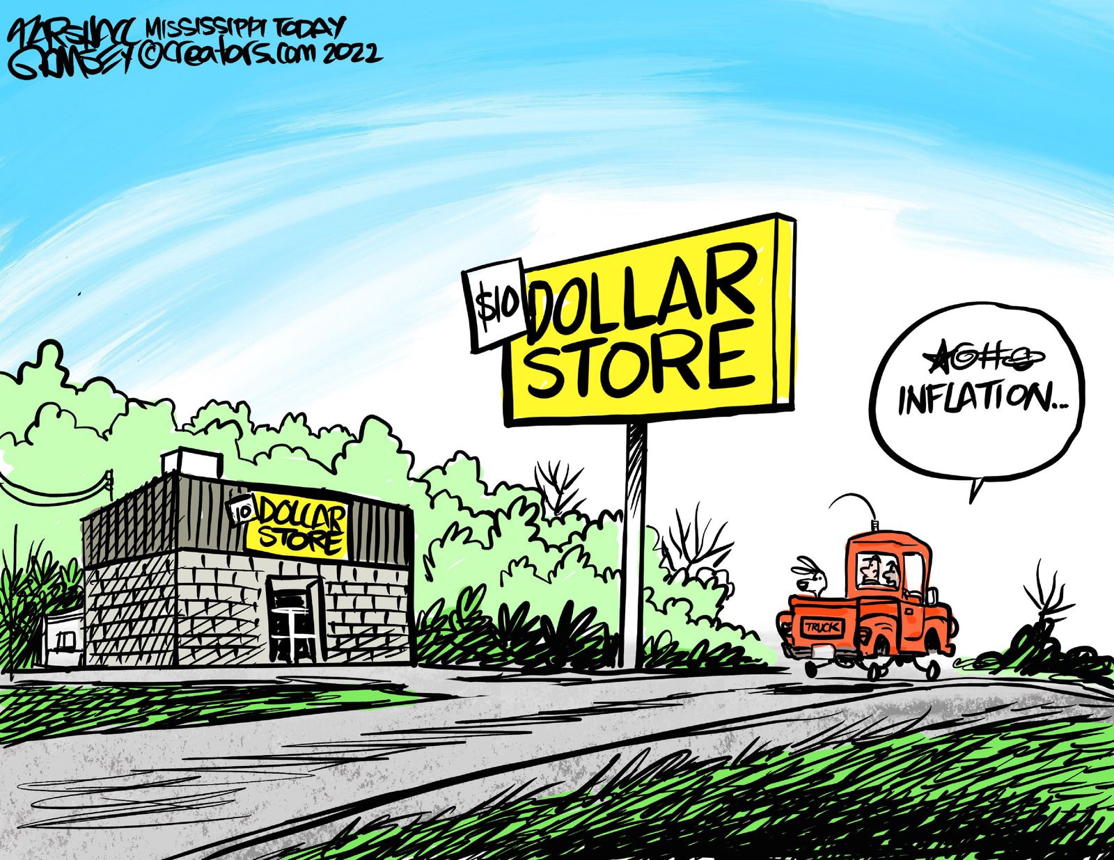 5 cartoons about America's inflation woes | The Week