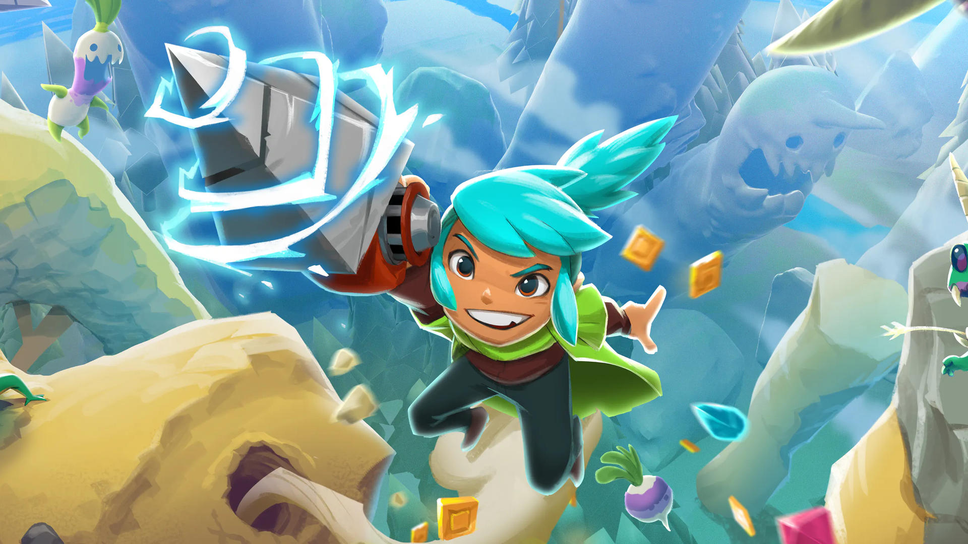 This drill-wielding platformer lets you dive through the earth like a ...