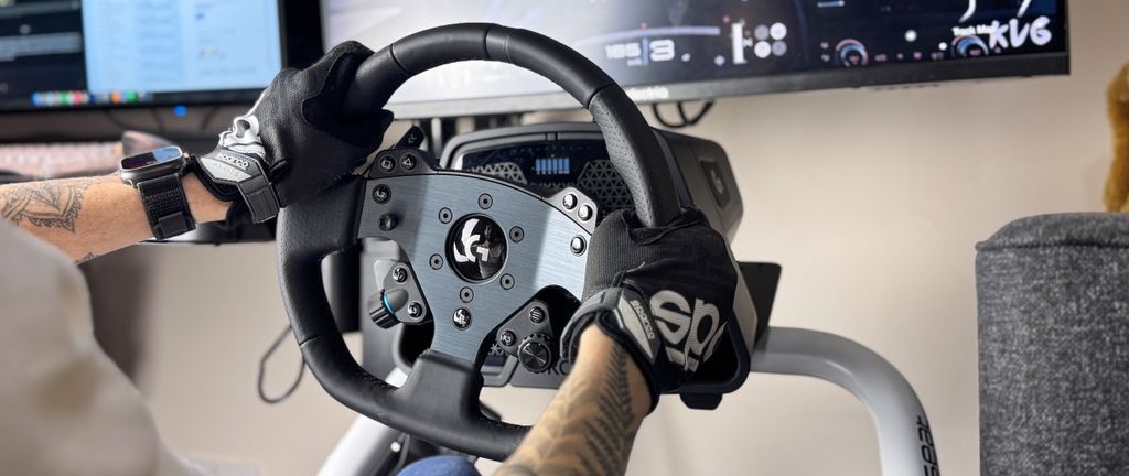 Logitech G Pro Racing Wheel review: Pole position at a price | Tom's Guide