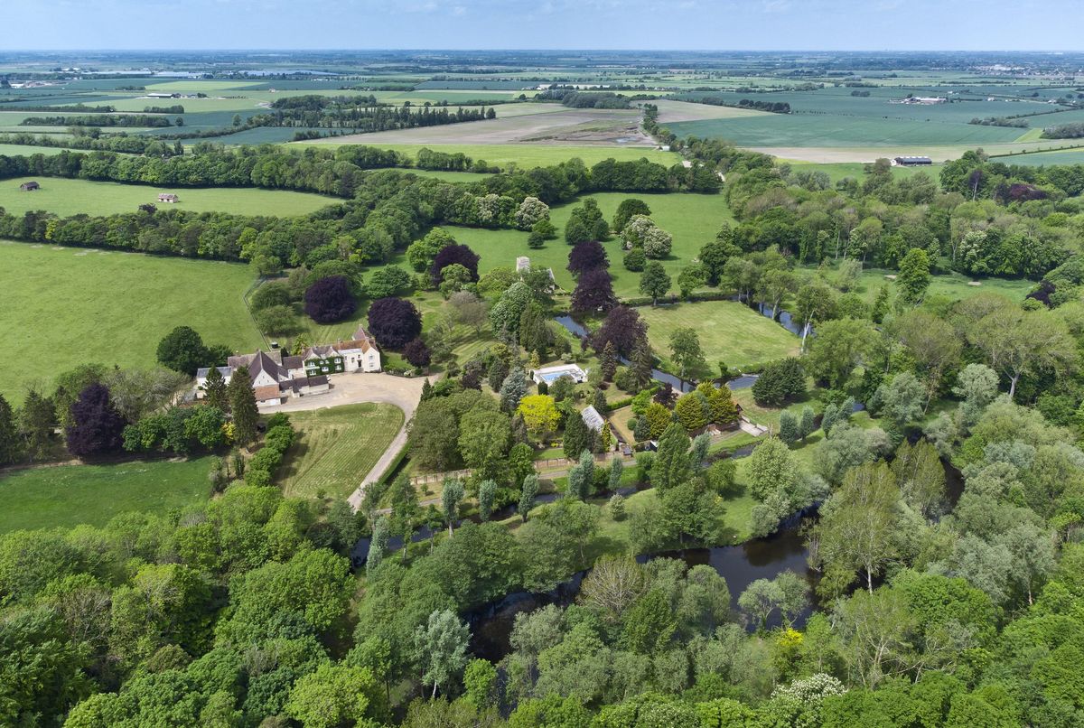 A sprawling rural estate that is up for sale for the first time in more ...
