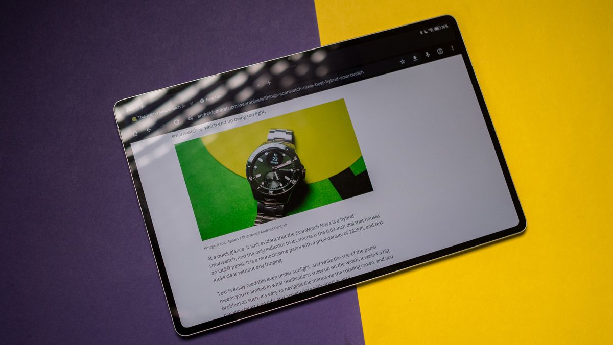 Honor MagicPad 2 review: This mid-range tablet has a unique OLED ...