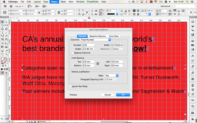 Make a typographical poster using Adobe InDesign | Creative Bloq