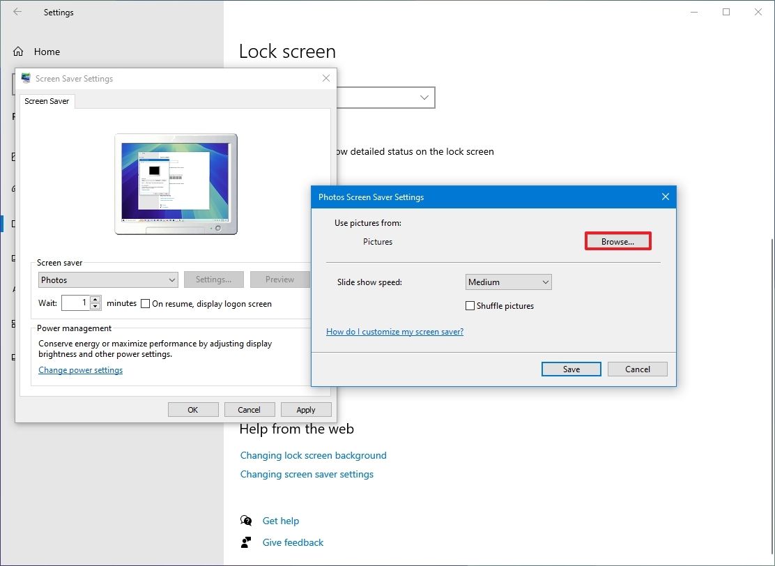 How to enable screen savers on Windows 10 | Windows Central
