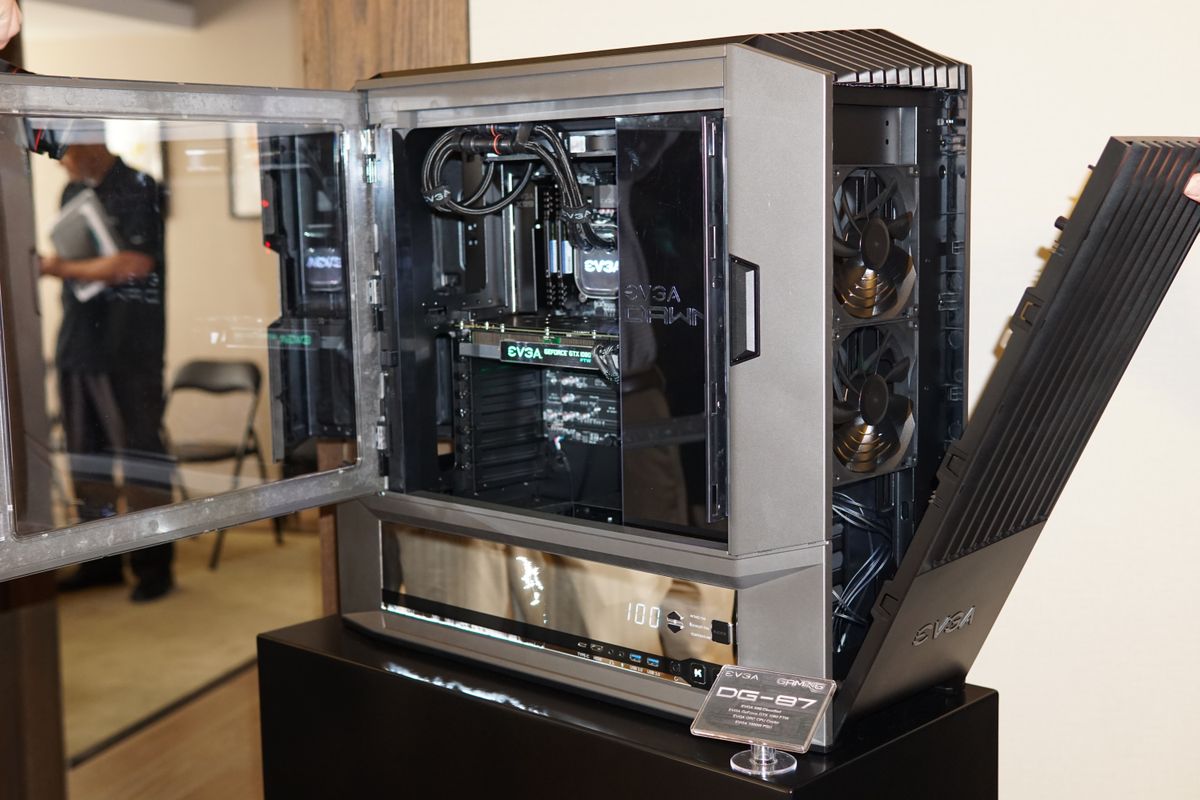 EVGA's Monstrous DG-87 Chassis May Actually Deserve 'VR-Ready' Status ...