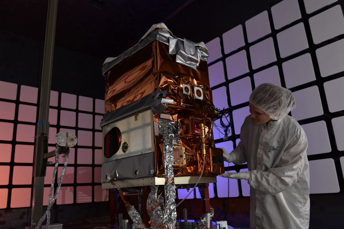 Spacecraft Powered by 'Green' Propellant to Launch in 2017 | Space