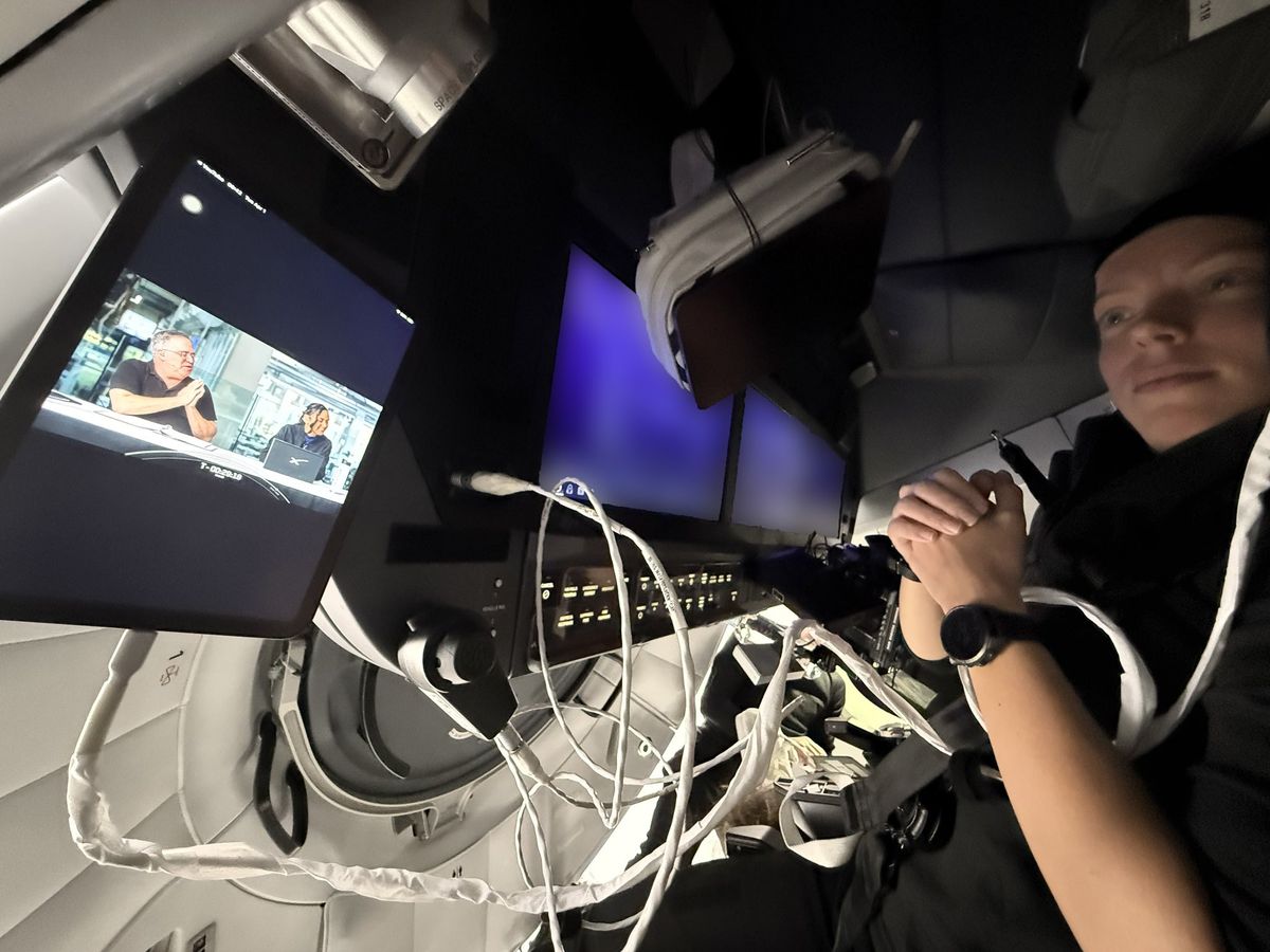 SpaceX Fram2 astronauts see their launch site from orbit as historic ...