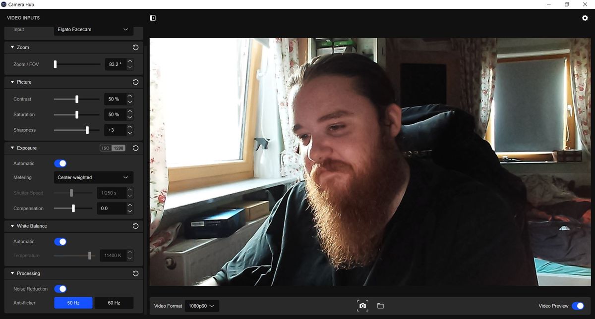 Elgato Facecam review: A pricey $200 webcam option for speed freaks ...
