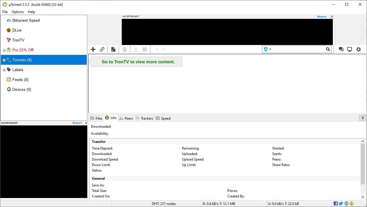 uTorrent torrent client review | TechRadar