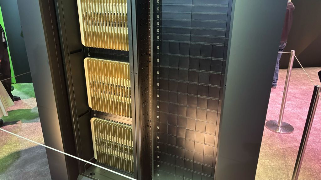 Nvidia shows off Rubin Ultra with 600,000-Watt Kyber racks and ...