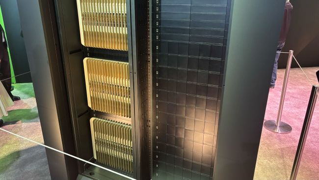 Nvidia shows off Rubin Ultra with 600,000-Watt Kyber racks and ...