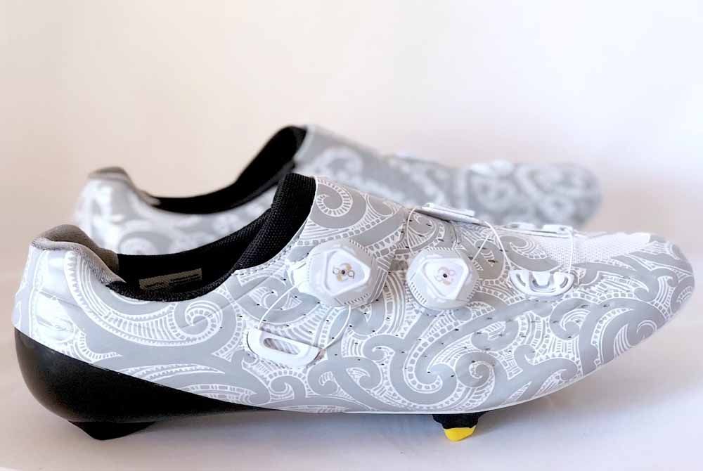 She's got sole: Fine art and shoes with Caitlin Fielder | Cyclingnews