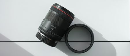 Why are some Canon lenses white? | Digital Camera World
