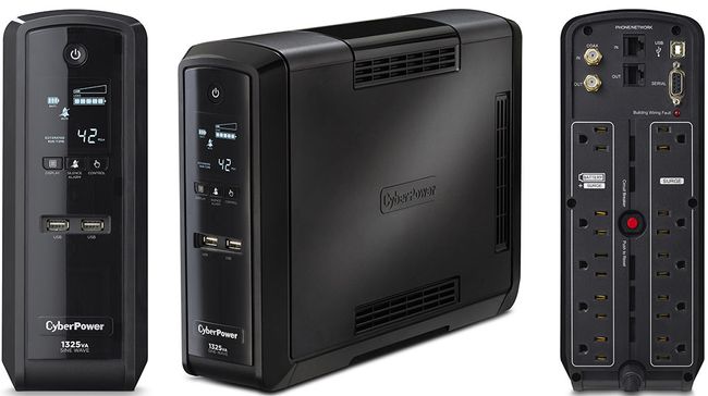 This UPS will protect your PC from power spikes and is on sale for $125 ...
