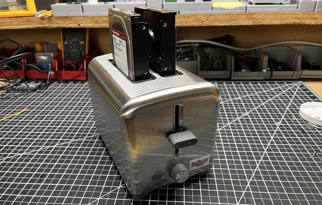 You may not 'knead' the DataToaster 3000, but this custom NAS is the ...