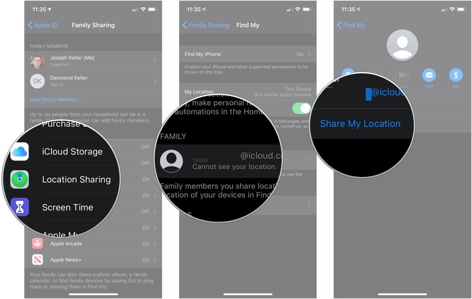 How to keep track of your child's location using Find My on iPhone | iMore
