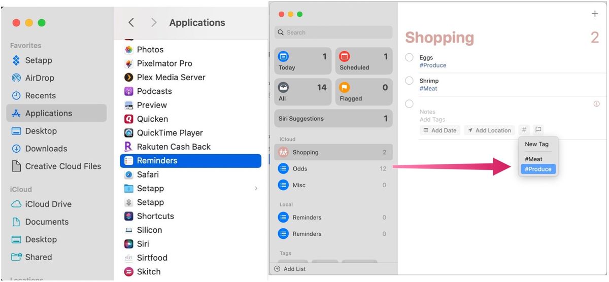 How to use tags in Reminders on Mac | iMore