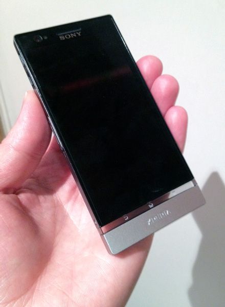 First look: Sony Xperia NXT S, P and U - Page 2 | ITPro