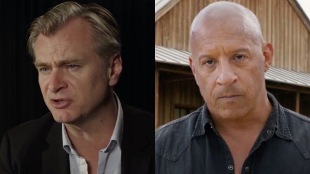 Christopher Nolan Is Apparently A Huge Fan Of The Fast And Furious ...