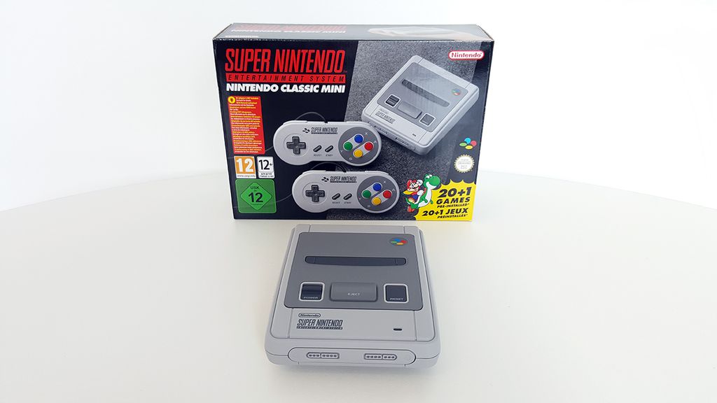 Nintendo SNES Classic Mini review | T3