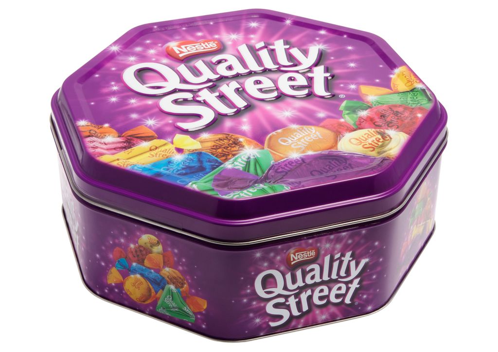 Curious questions: Where did Quality Street get its name from ...